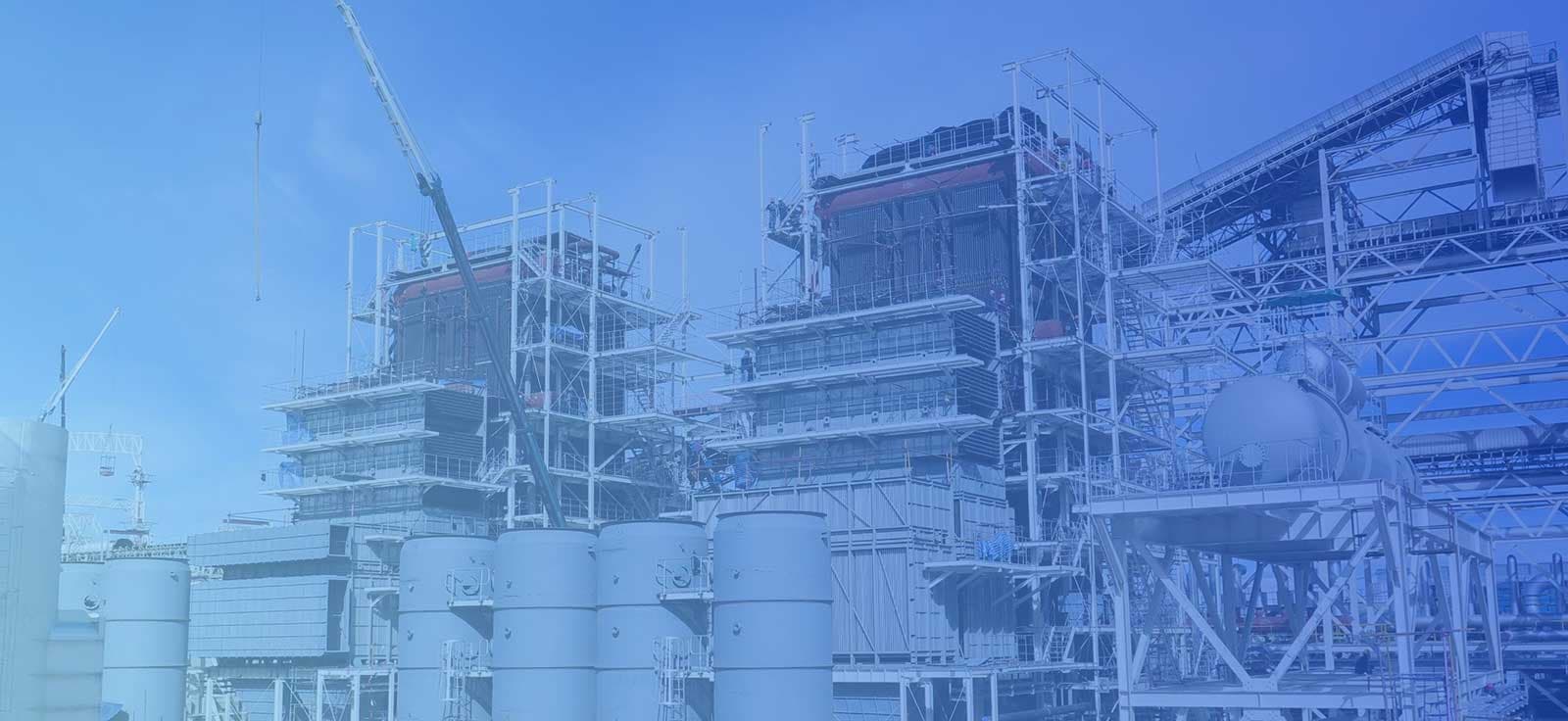 Municipal solid waste treatment plants, Boiler plants | TAKUMA