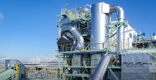 Municipal solid waste treatment plants, Boiler plants | TAKUMA
